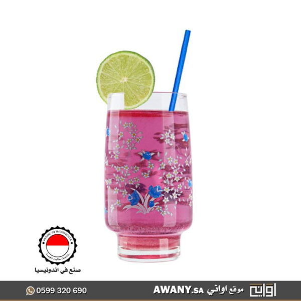 طقم كاسات عصير اندنيسي - موقع اواني 🥇